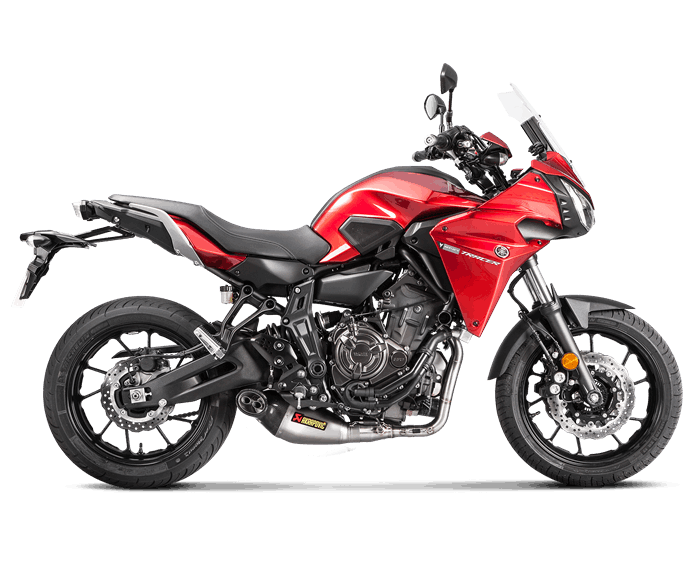 Akrapovic Titanium Racing Line Full System MT07 TRACER 90798-33460